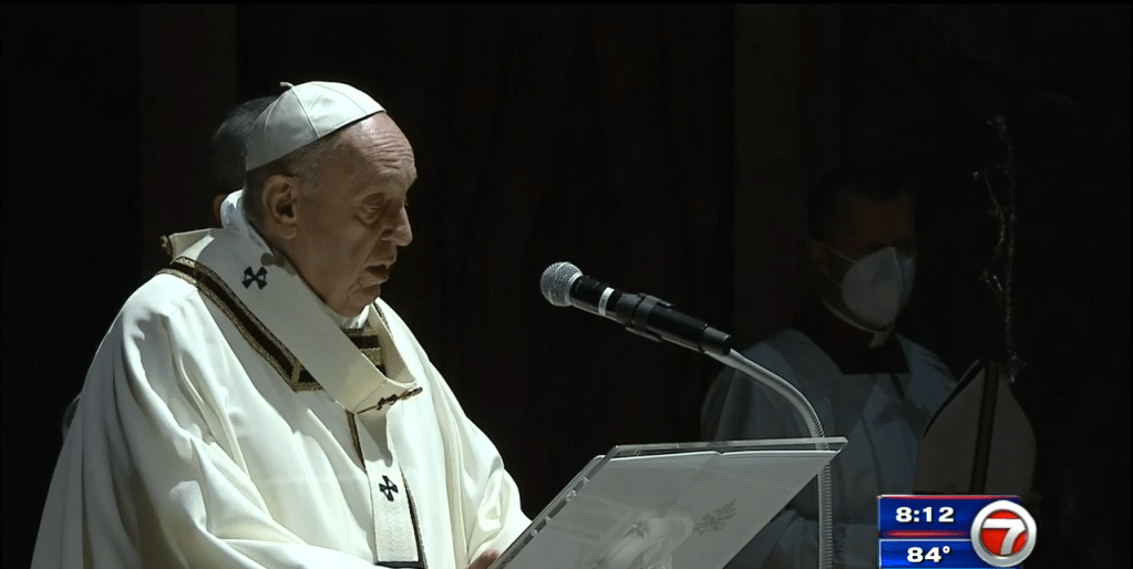 Pope Francis eats breakfast, takes walk 2 days after surgery – WSVN ...