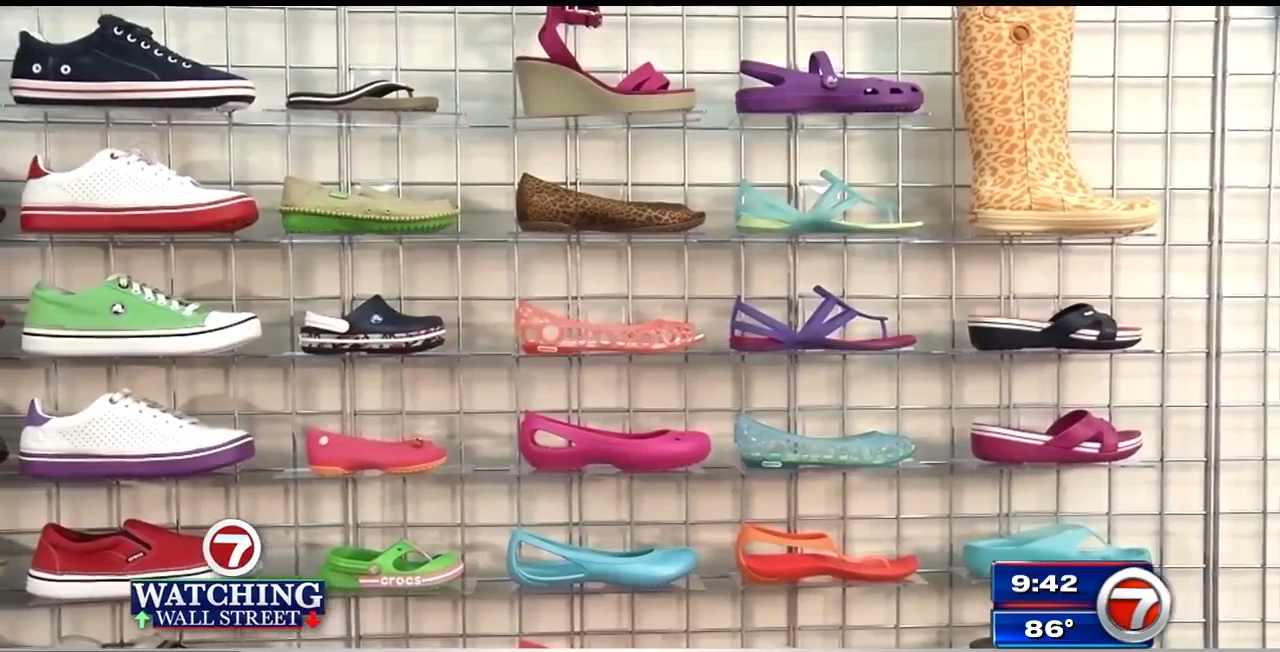 Crocs sues Walmart, Hobby Lobby and others for allegedly copying its ...