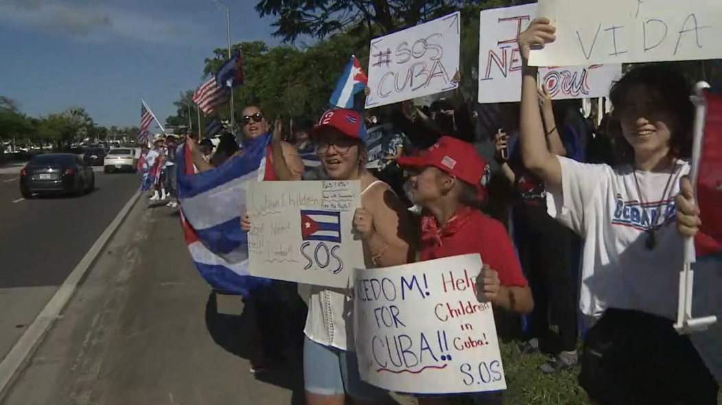 US imposes new Cuba sanctions over human rights abuses - WSVN 7News ...