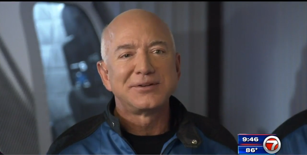 Jeff Bezos offers NASA $2 billion to get Blue Origin back in the moon ...