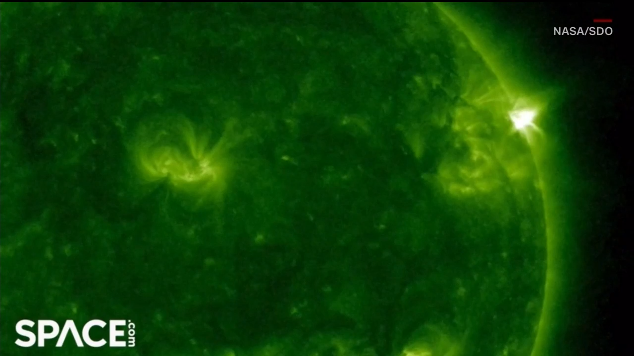 Sun erupts with biggest solar flare since 2017 - WSVN 7News | Miami ...