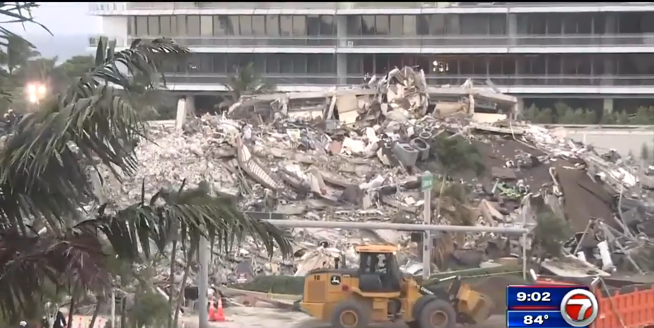 Mayor: 4 more bodies recovered after Surfside condo demolition, death ...