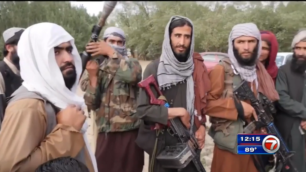 Citing Taliban violence, US expands Afghan refugee program – WSVN 7News ...