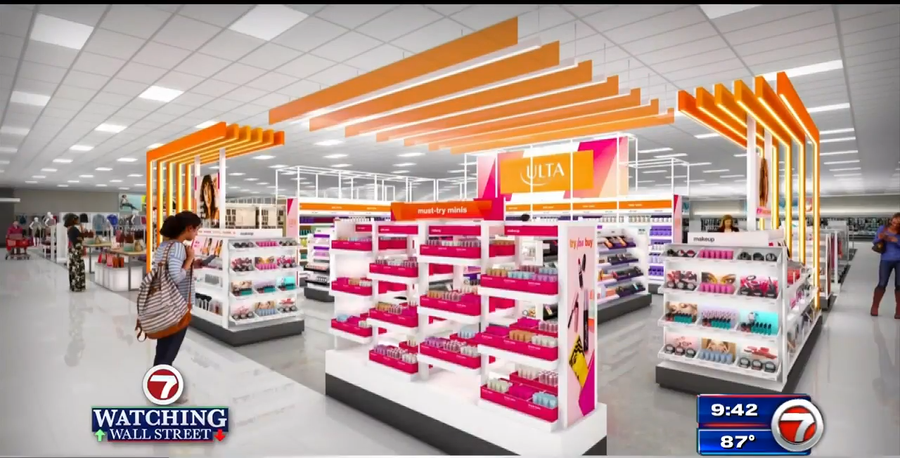 Ulta Beauty mini stores to appear in 5 South Florida Target locations ...