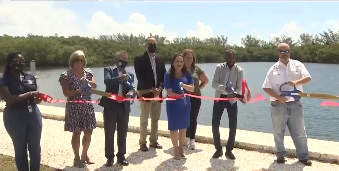 Local leaders host ribbon-cutting ceremony for re-opening of Virginia ...
