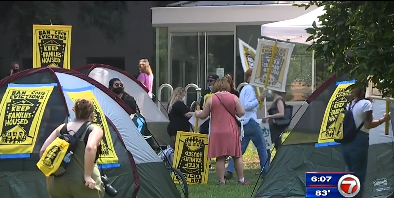 Evictions expected to spike as pandemic moratorium ends - WSVN 7News ...