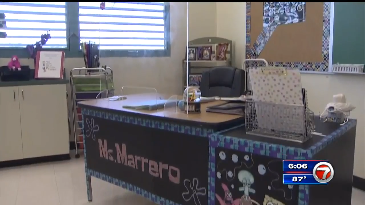 Miami-Dade teachers make final preparations for start of school next ...