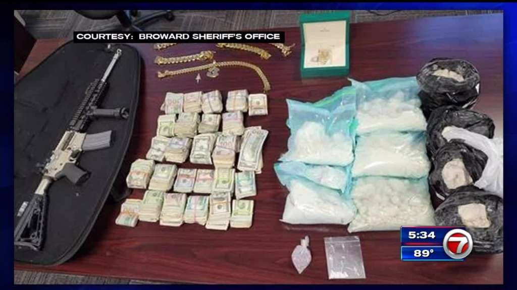 Broward Sheriffs Office Deputies Make Drug Bust At 2 Separate Fort