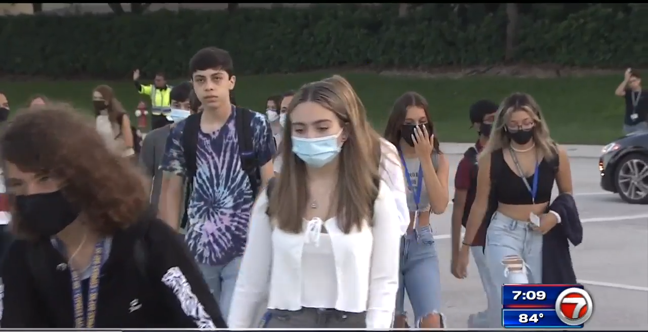 South Florida high school student allegedly denied entry to class after ... South Florida high school student allegedly denied entry to class after ...