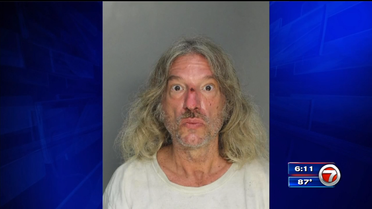 Police arrest man accused of throwing brick into car windshield ... Police arrest man accused of throwing brick into car windshield ...