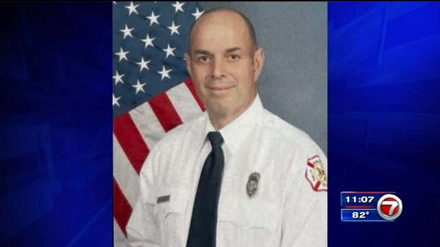 Hialeah firefighter hospitalized after van hit fence he was working on ...