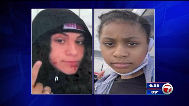 Miami Police: 2 missing girls found safe - WSVN 7News | Miami News ...