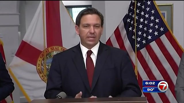 Desantis Lawmakers Sued By Groups Over Congressional Maps Wsvn 7news