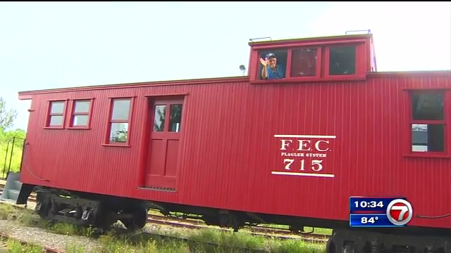 Back on Track: Retired train engineer restores nearly century-old ...