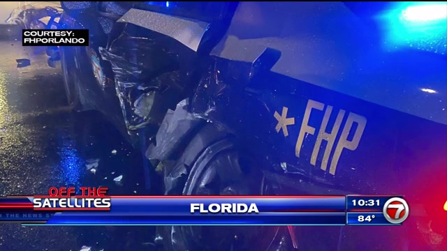 Tesla on part-automated drive system slams into FHP cruiser in Orlando ...