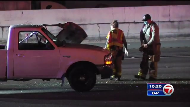Driver Dies After Being Struck By Box Truck On Sr 826 In Medley Wsvn