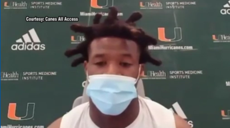 Miami: Avantae Williams reinstated, to sit at least 6 games - WSVN ...