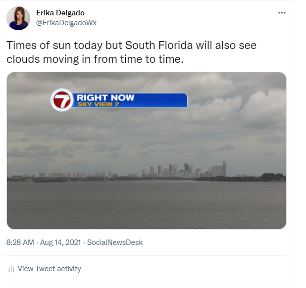 SOUTH FLORIDA LUCKS OUT WITH FRED - WSVN 7News | Miami News, Weather ...