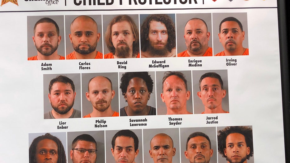 Florida Sheriff Disney Employees Nurse Among 17 Suspects Arrested In