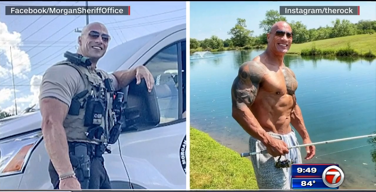 Dwayne Johnson seems to have a doppelgänger in Alabama - WSVN 7News ...