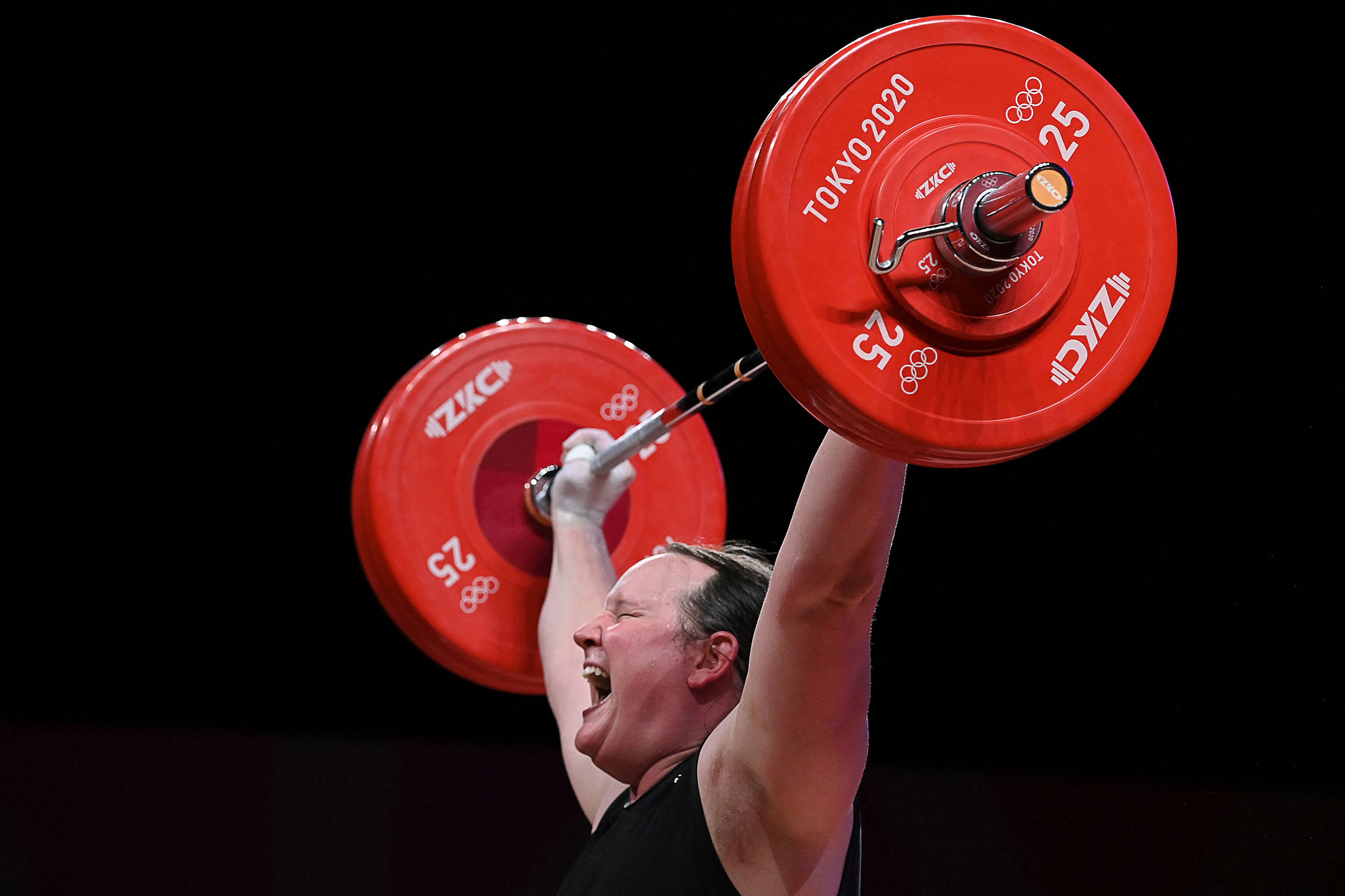 Weightlifter Laurel Hubbard becomes first out transgender woman to ...