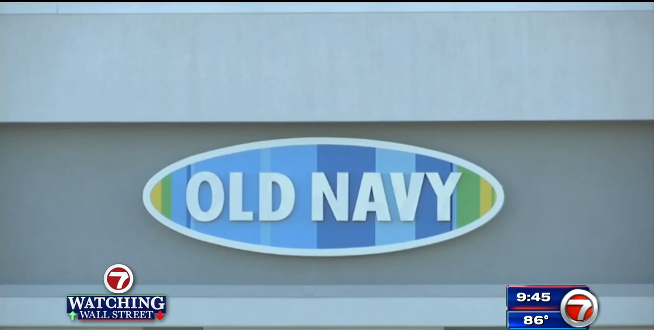 Old Navy was supposed to save Gap. Now it’s struggling - WSVN 7News ...