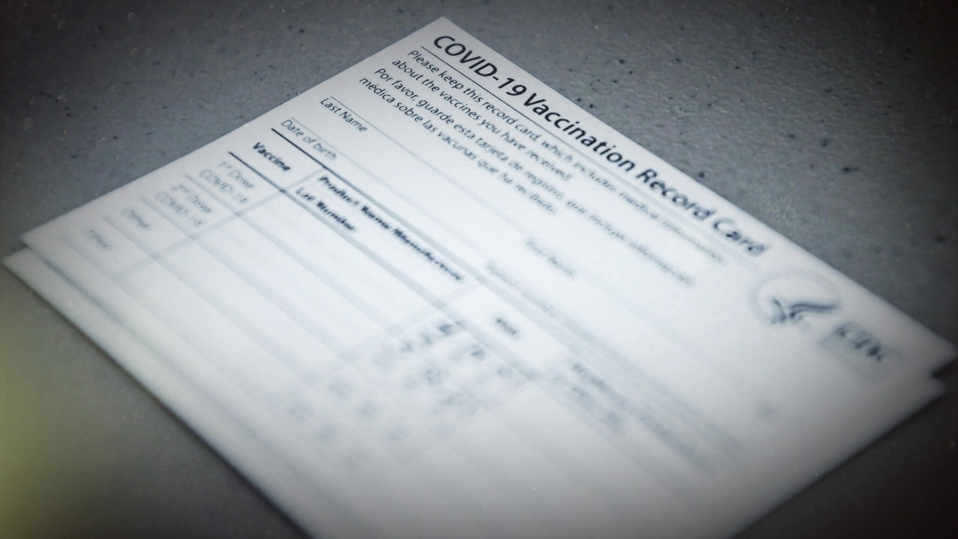 Fake COVID-19 vaccination cards worry college officials - WSVN 7News ...