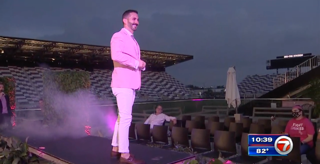 South Florida men participate in ‘Real Men Wear Pink’ event to raise ... South Florida men participate in ‘Real Men Wear Pink’ event to raise ...