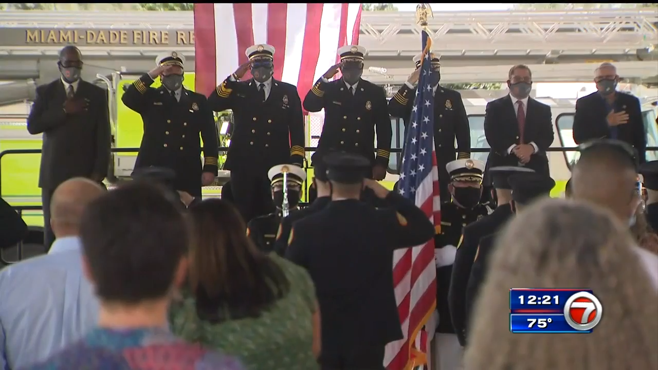 City of Miami, Miami-Dade welcome new class of firefighters - WSVN ...