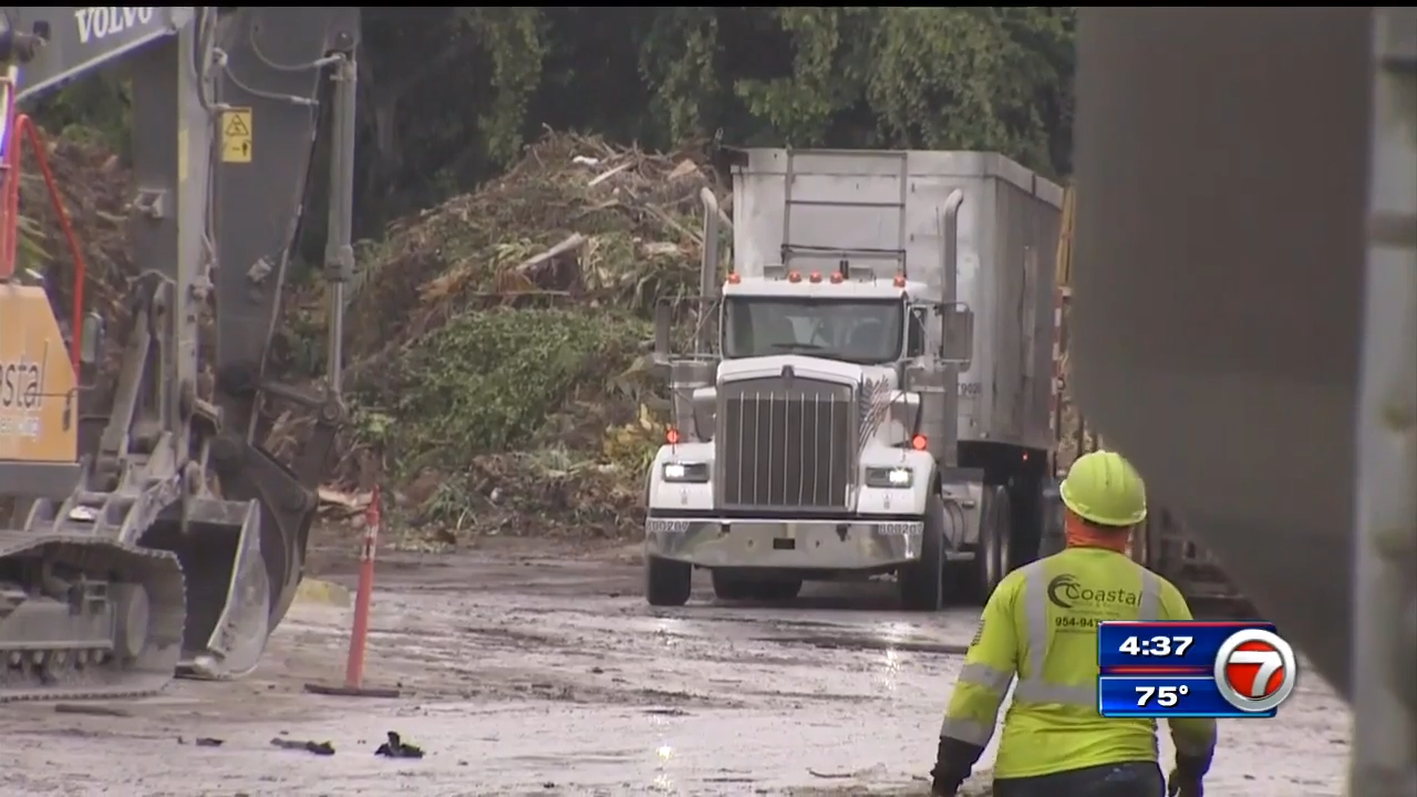 Human skull found at waste processing facility in Pompano Beach - WSVN ...