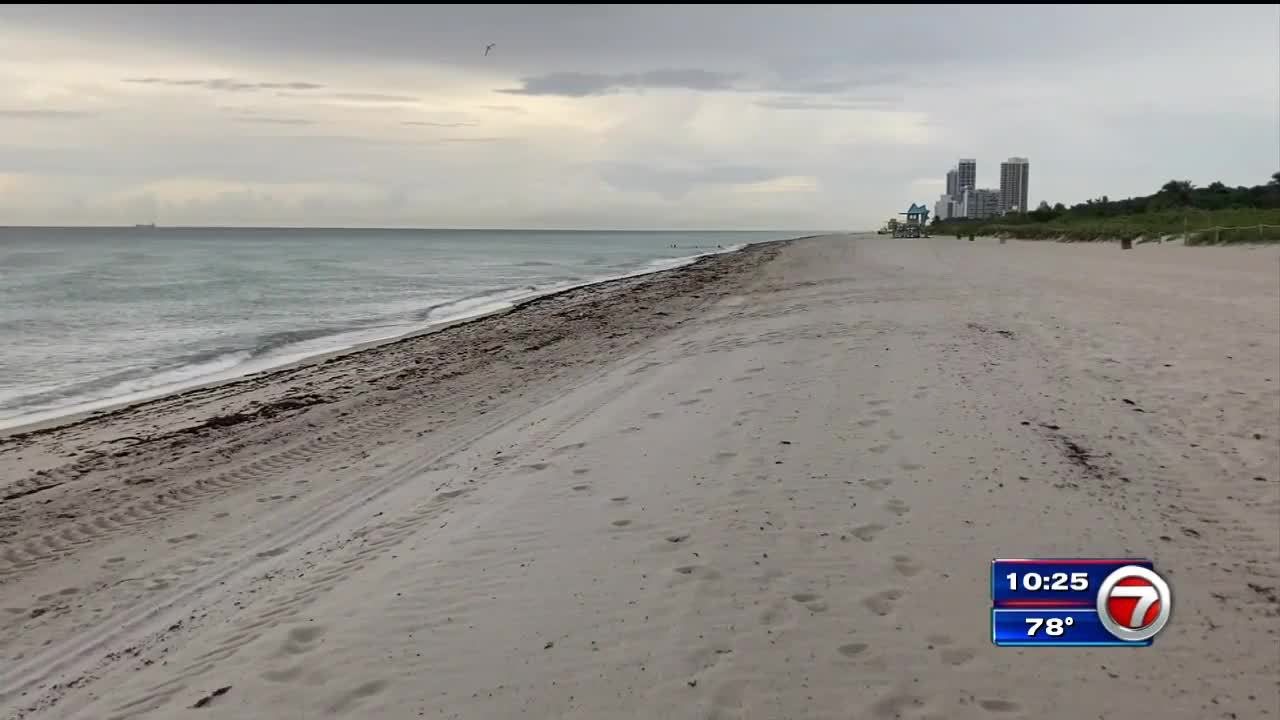 FDOH issues no-swim advisory for several beaches in Miami Beach - WSVN ...