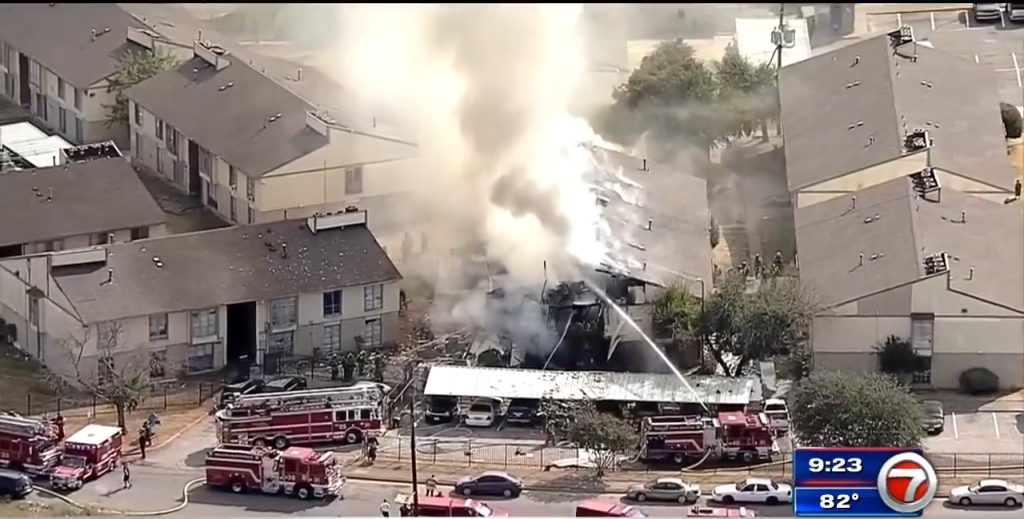 3 firefighters critically hurt in Dallas apartment blast – WSVN 7News ...
