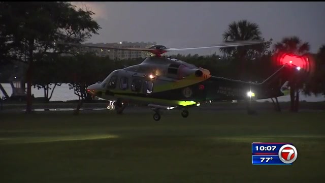 Woman airlifted after boating accident near Haulover Inlet - WSVN 7News ...