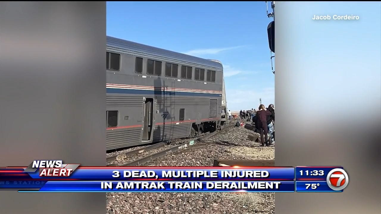 Sheriff’s office: At least 3 killed in Amtrak derailment - WSVN 7News ...
