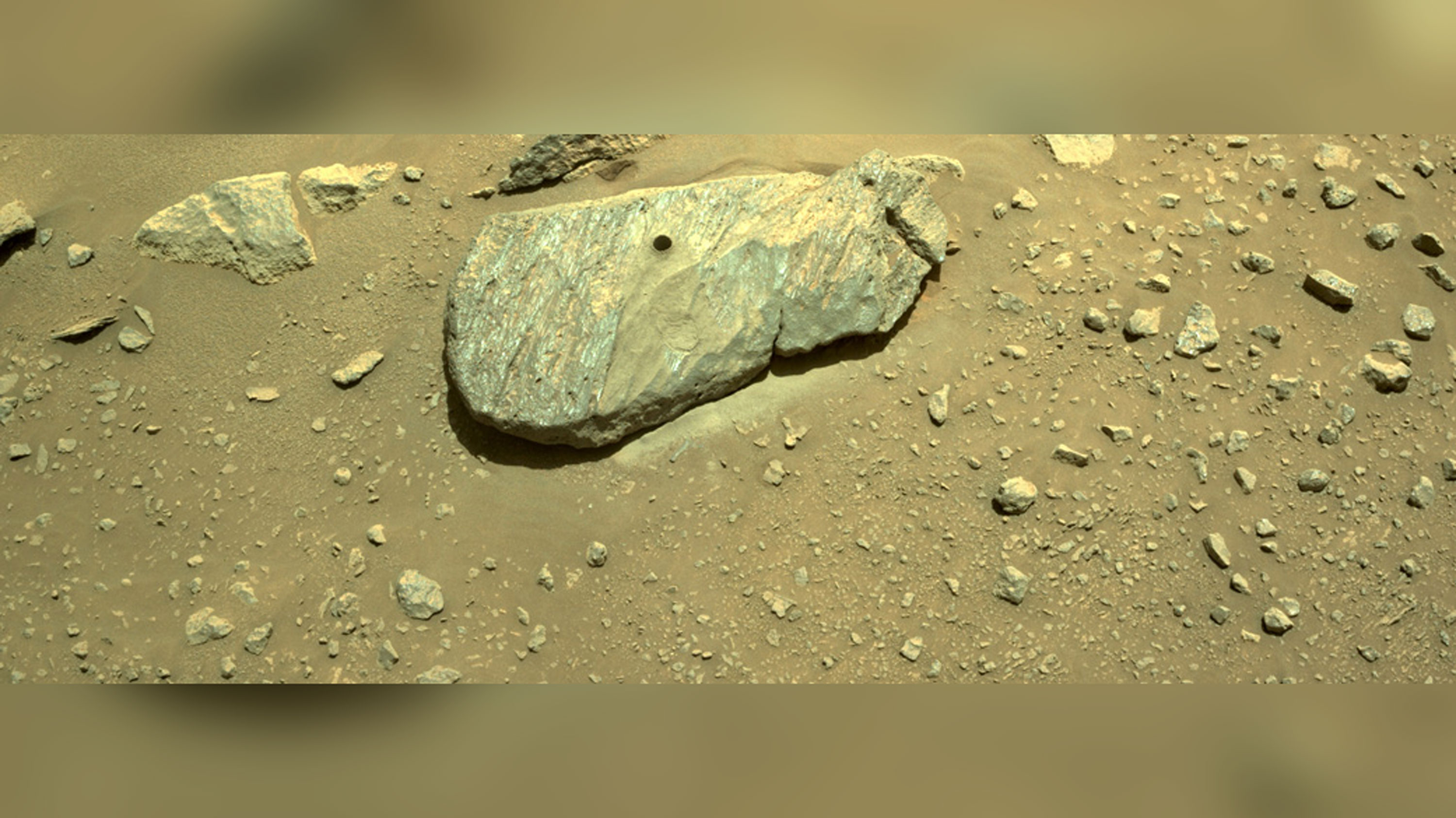 Perseverance rover successfully collects first Martian sample - WSVN ...