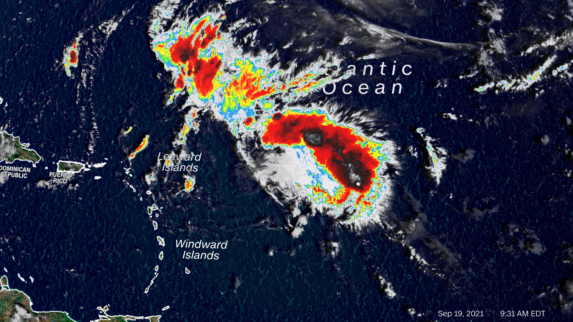 Tropical Storm Rose forms as 17th Atlantic storm of 2021, continuing ...