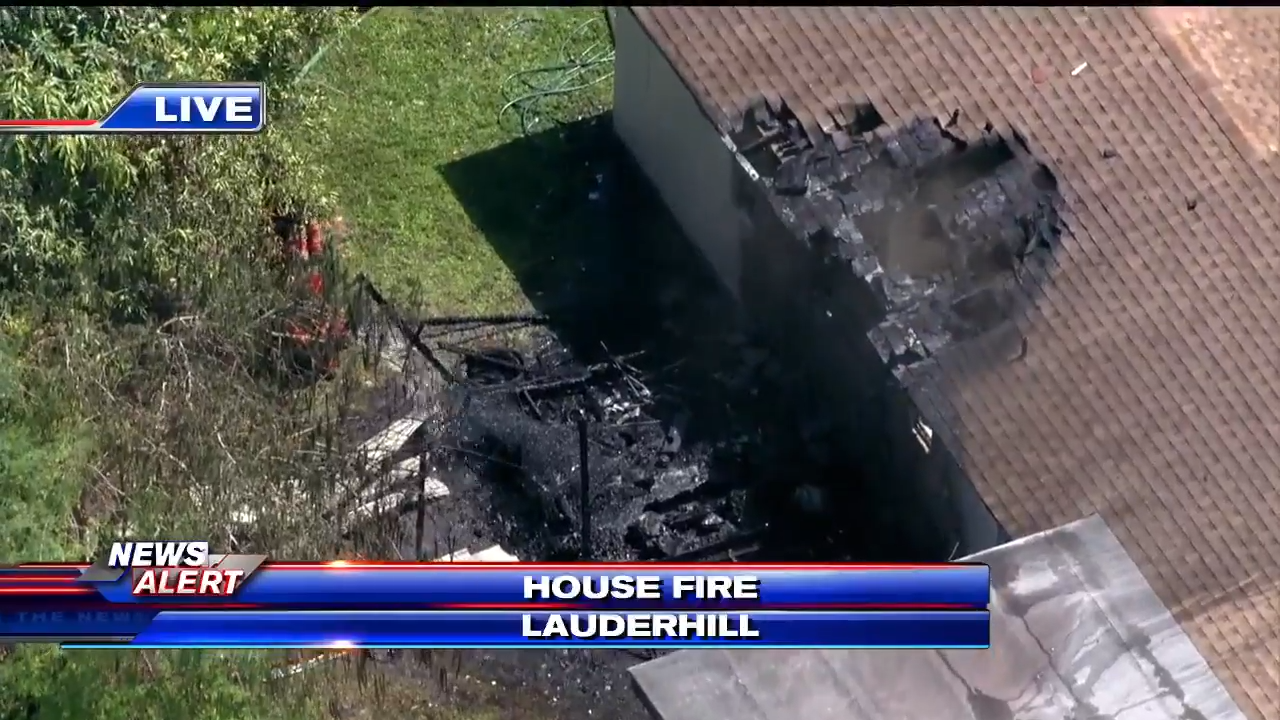 2 transported for smoke inhalation after house fire in Lauderhill ...
