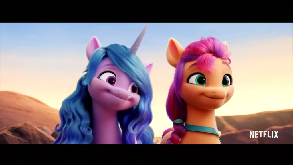 Earth-ponies, pegasi and unicorns unite for an adventure in ‘My Little ...