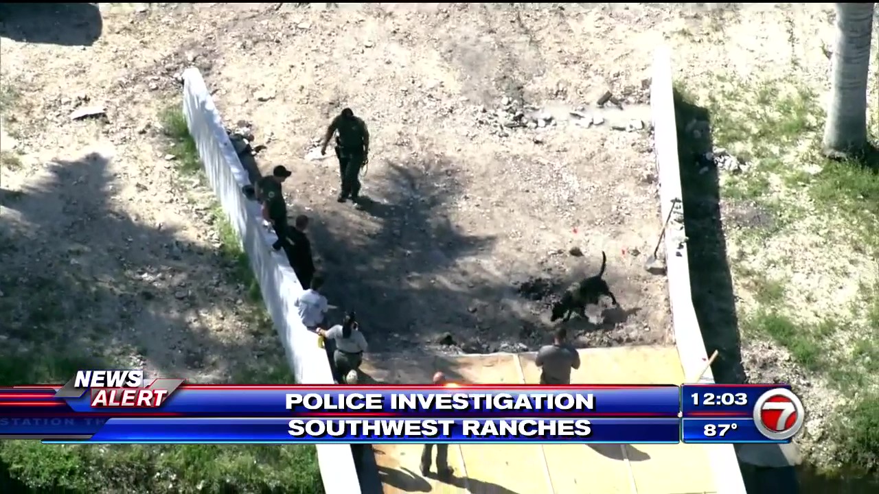 Police conducting investigation in Southwest Ranches - WSVN 7News ...