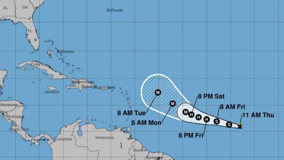 Tropical Storm Sam forms, expected to become hurricane – WSVN 7News ...