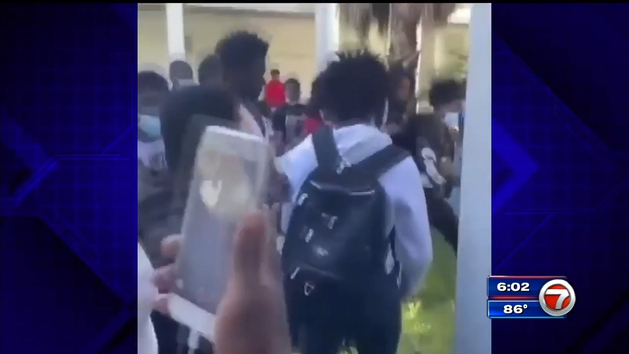 Cell phone videos give new view of Dillard High School brawl that ...