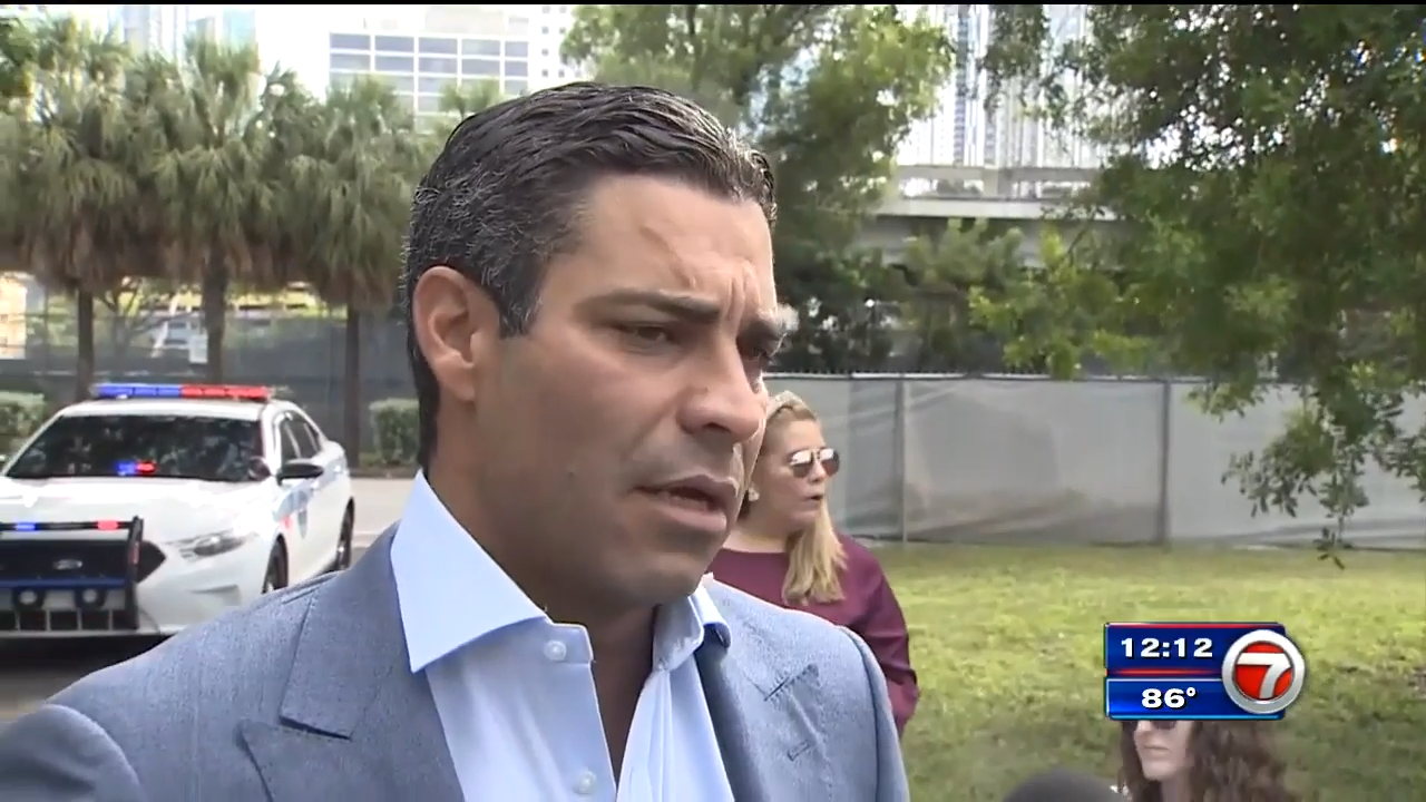 City Of Miami Mayor Francis Suarez Comments On Police Chief Controversy