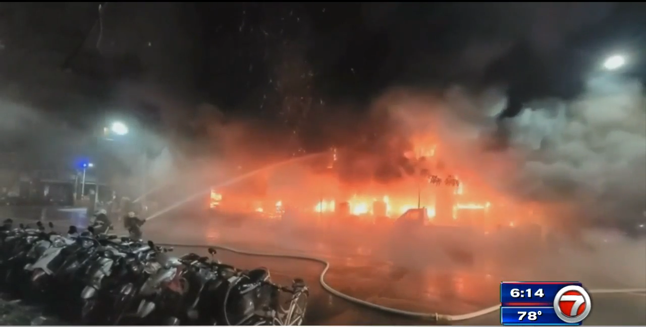 At least 46 people killed after fire tears through 13-story residential ...