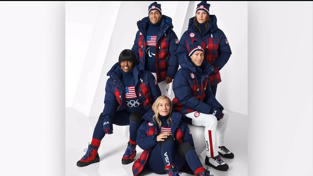 Ralph Lauren rolls out buffalo plaid for Team USA in Beijing – WSVN ...