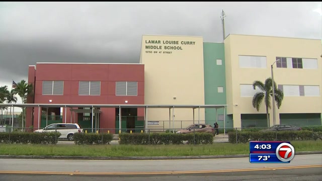 Student arrested after bringing gun to Lamar Louise Curry Middle School ...