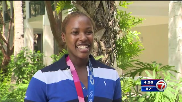 Ashleigh Johnson, Olympic water polo champ and Ransom Everglades grad ...
