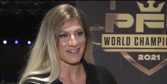 South Florida MMA fighter Kayla Harrison wants to evolve in and out of ...