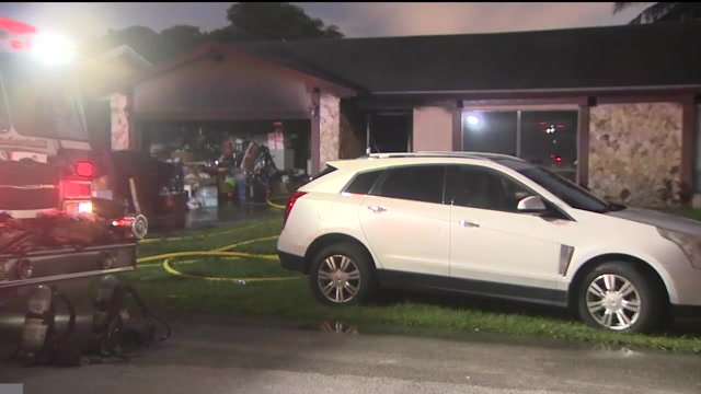 Woman Hospitalized After Lauderhill House Catches Fire Wsvn 7news