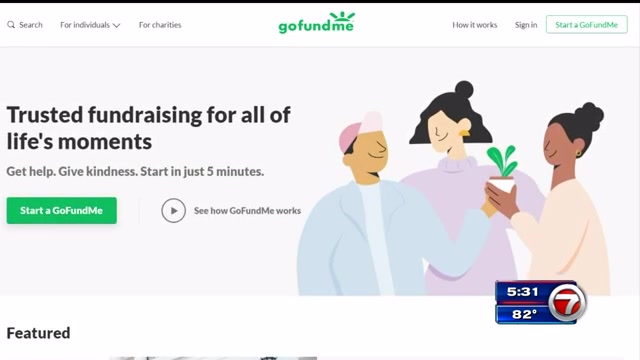 Claims of fake GoFundMe accounts to help Surfside victims prompt call ...