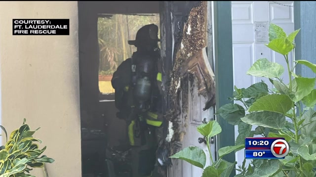 Police: Fire in Fort Lauderdale motel room was arson; suspect ...